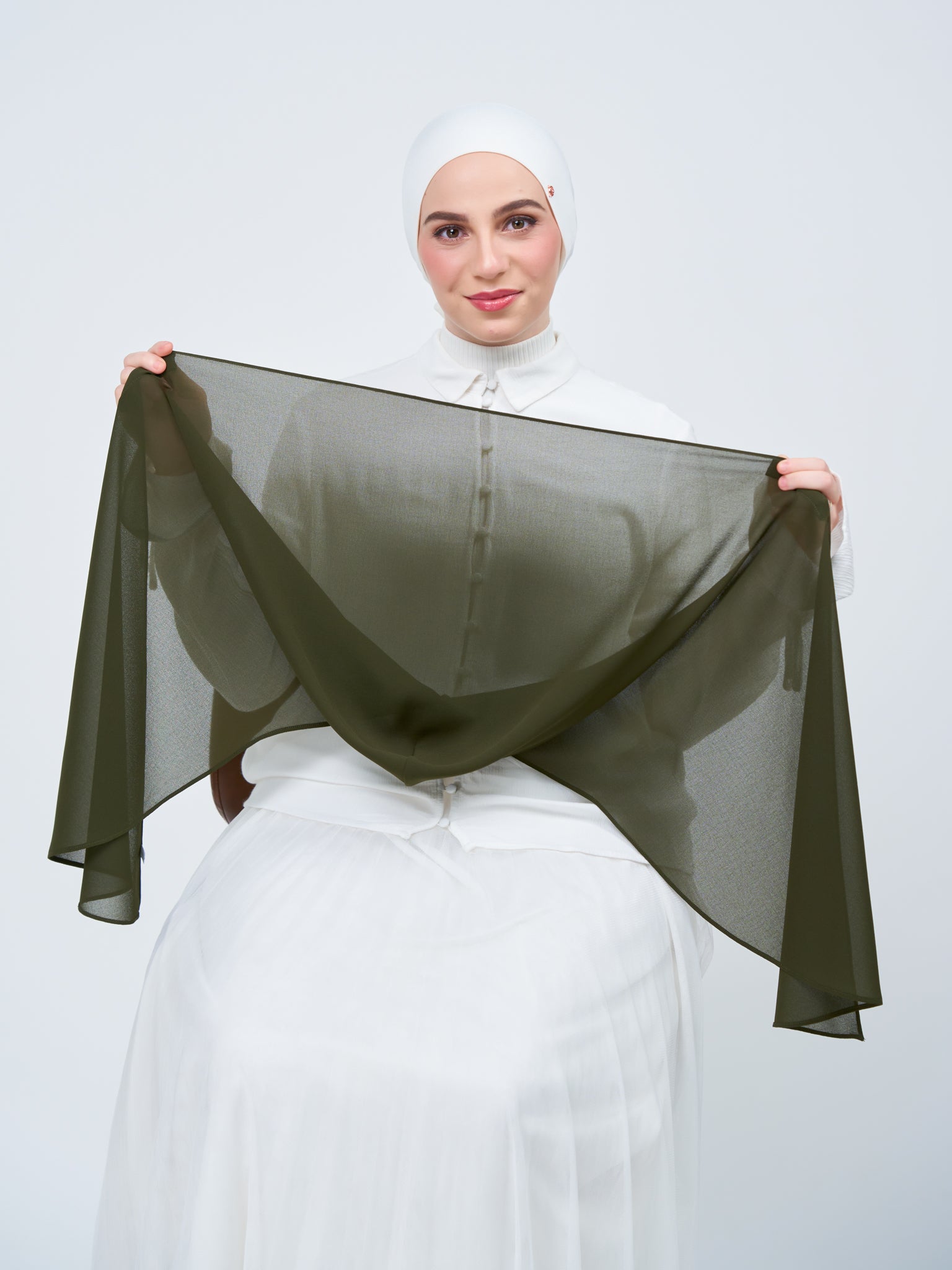 [As-Is] HoodX⁺Plus in Dark Olive – Shera Lee